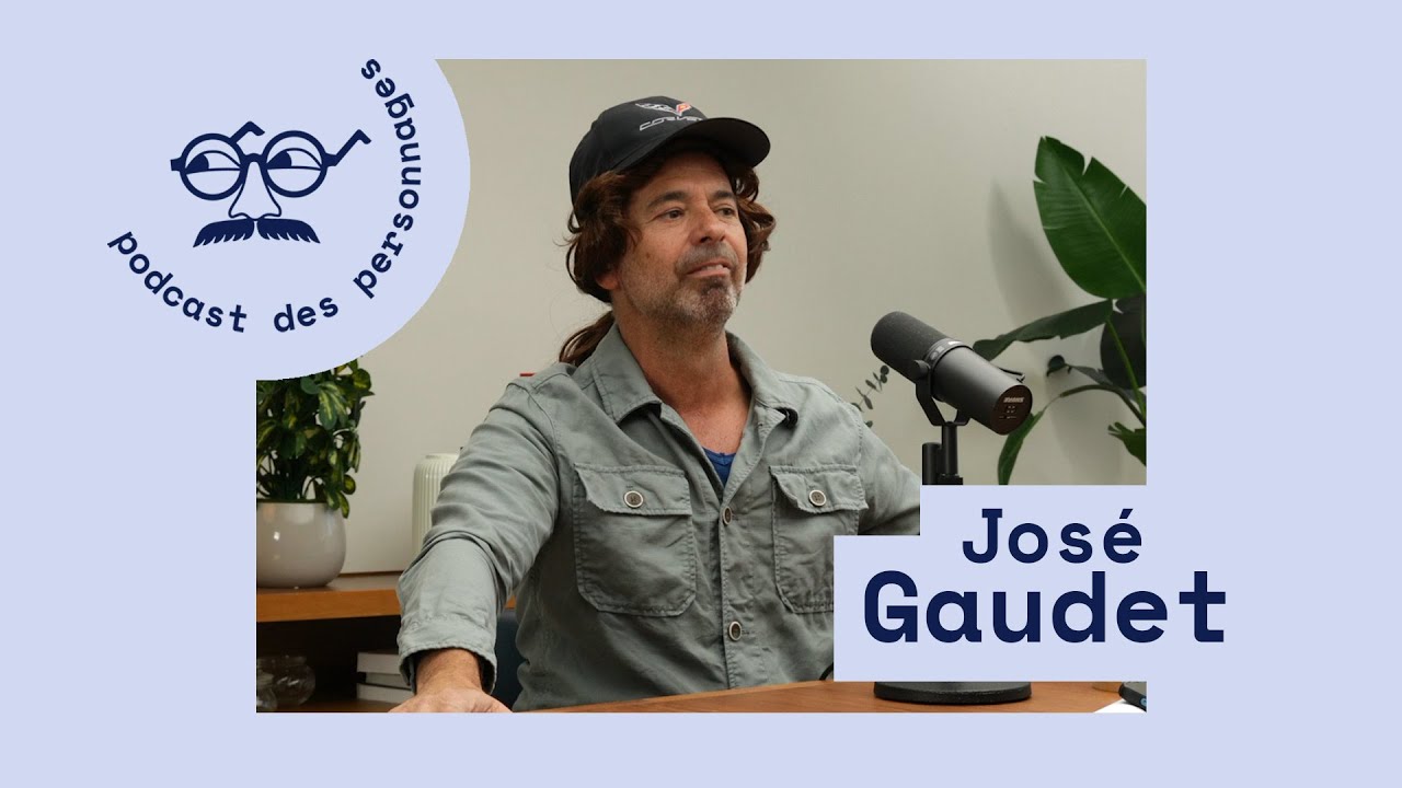 Le podcast des personnages #34 - Jean-Guy Manchester (José Gaudet ...