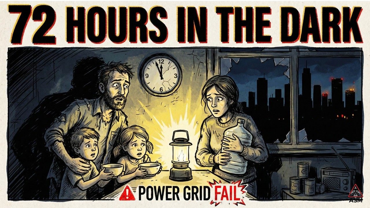 How To Survive The First 72 Hours When The Power Grid Fails | Collapse ...