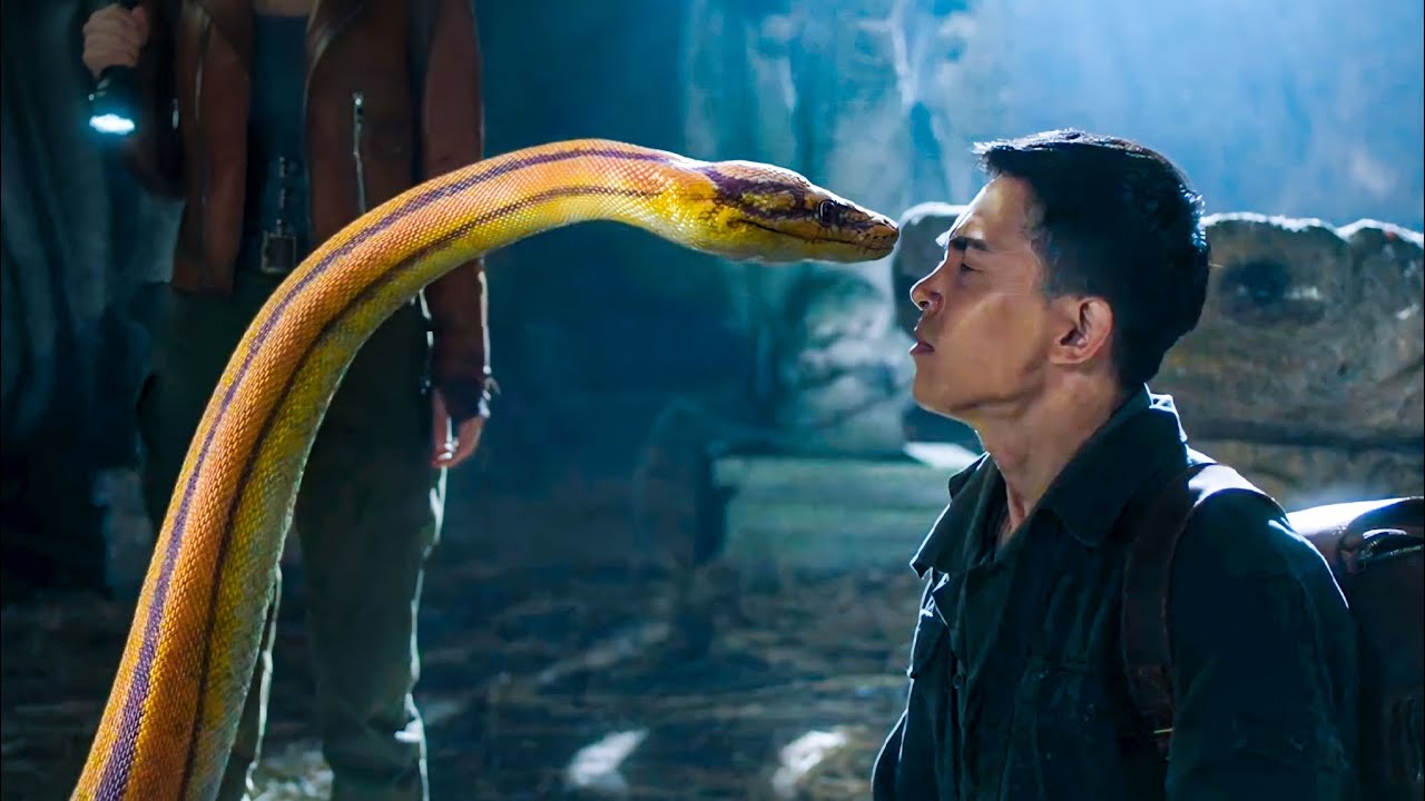 Long Ago He Saved a Little Python, Now She is Saving Him ! - YouTube