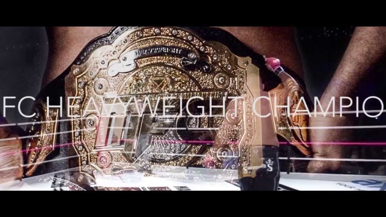 Anthony "Freight Train" Hamilton World Heavyweight Championship Promo 2 ...