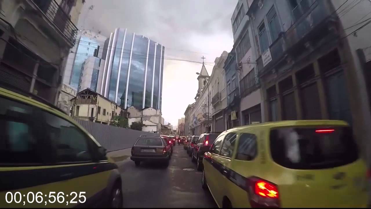 Traffic Jam in Rio de Janeiro. - YouTube