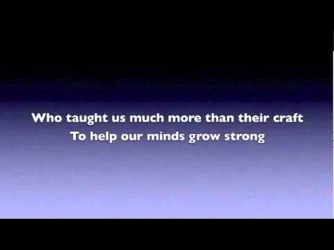 Teacher Appreciation Song - YouTube