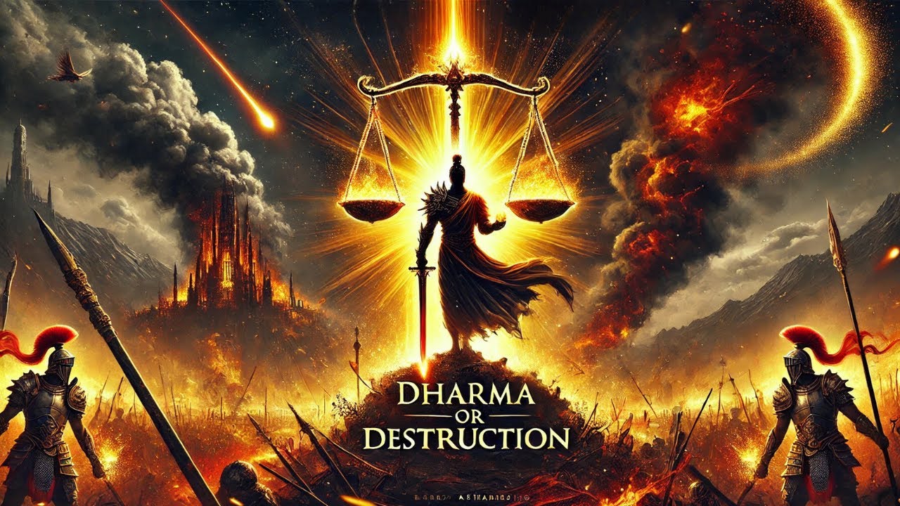 Dharma or Destruction: The Ultimate Choice (Trailer) - YouTube