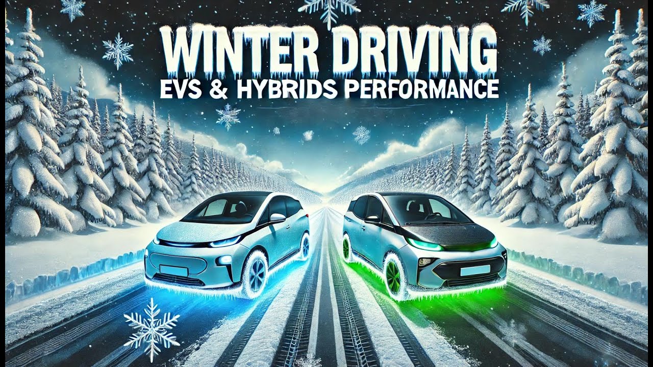 Winter Driving: EVs & Hybrids Performance - YouTube