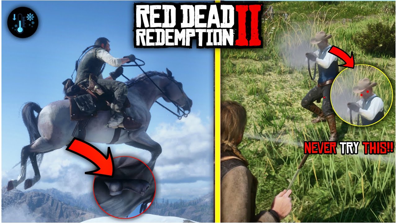 15 New Secrets Details in Red Dead Redemption 2 Rdr2 - YouTube