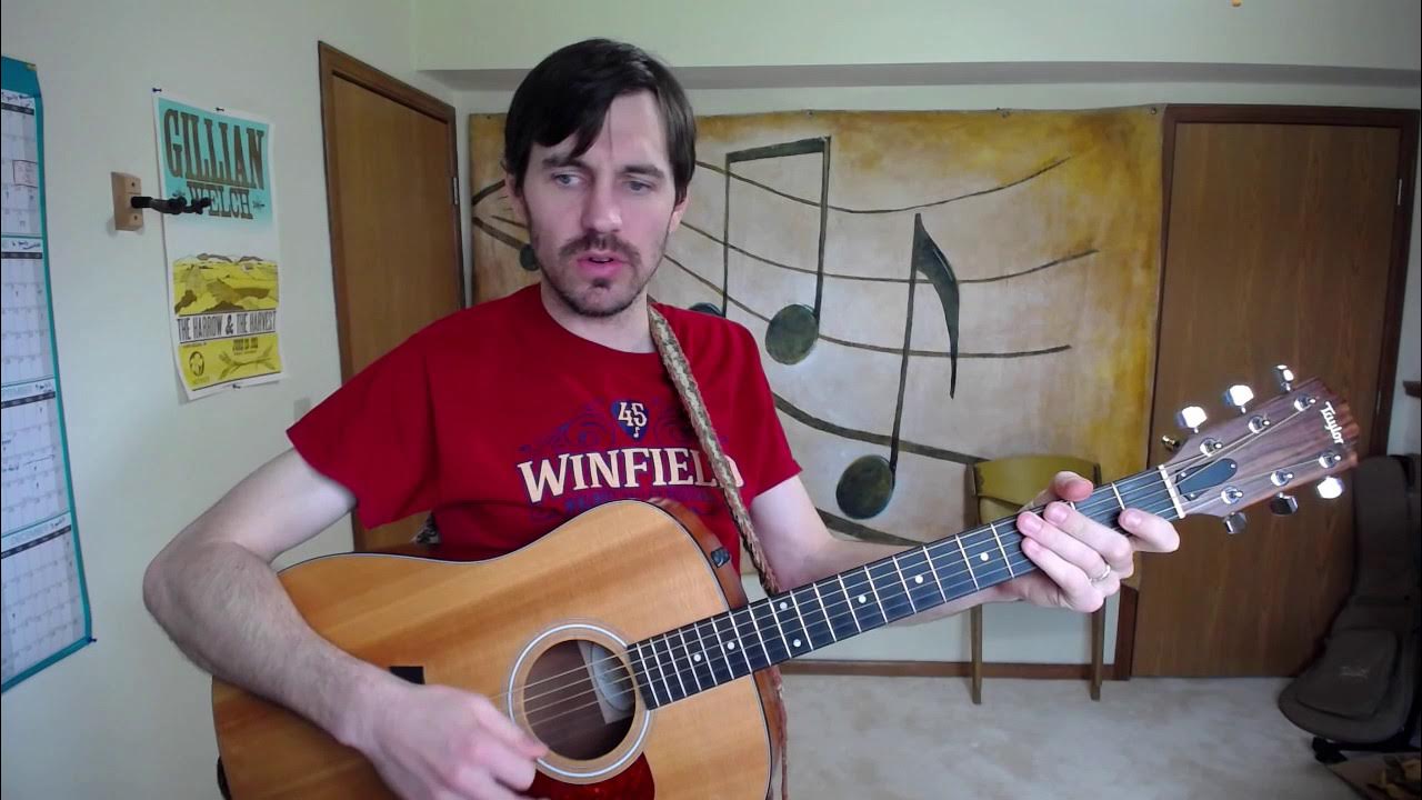 Simple Bass Walks in the Key of C (Bluegrass) - FREE GUITAR LESSON ...