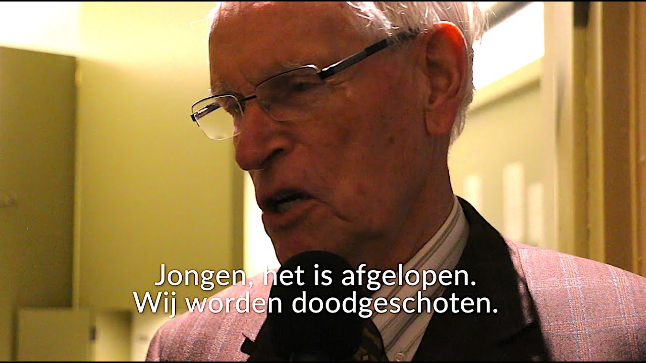 Laatste overlevende van de 'Overval' opent museum in zijn oude cel ...