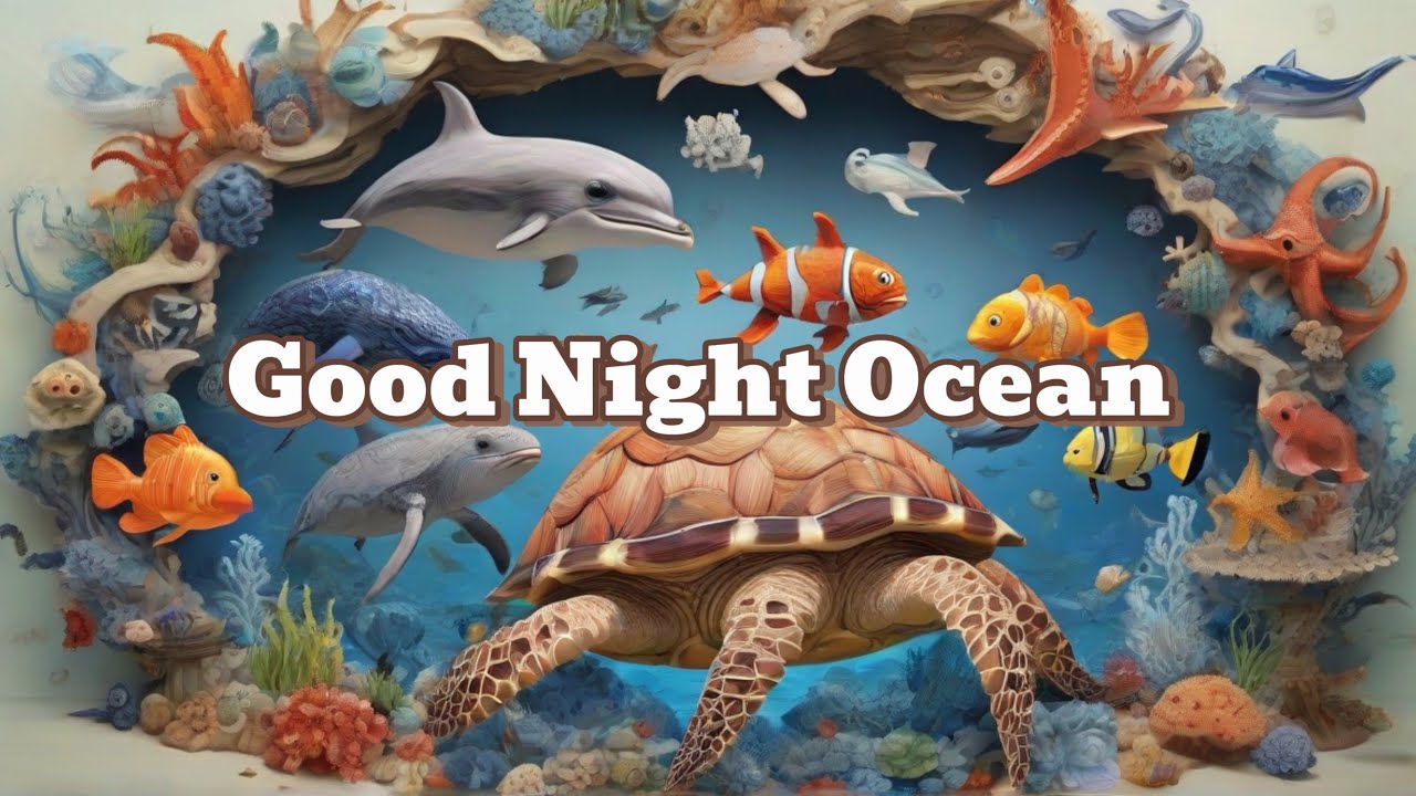 Good Night Ocean 🌊 ️| bedtime mind relaxing story 🐋 - YouTube