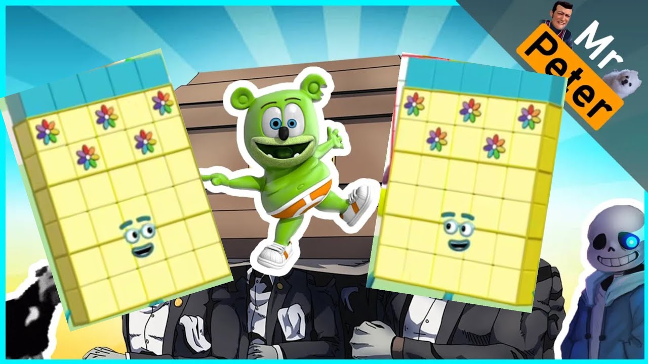 Multimix 🔹️ Numberblocks World Bloopers Shortie - YouTube