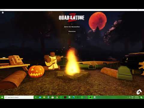 Quarantine-Z Roblox Episode-1 Season-1 - YouTube