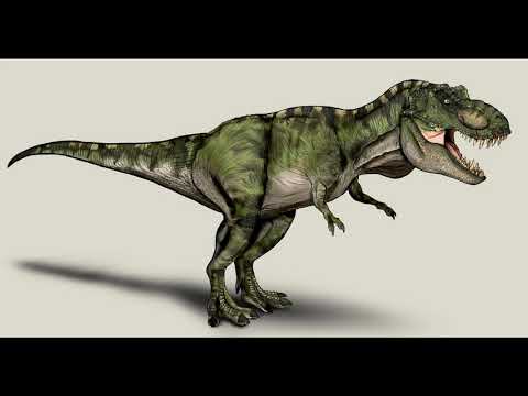 JP3 T Rex sound effects (Movie Version)