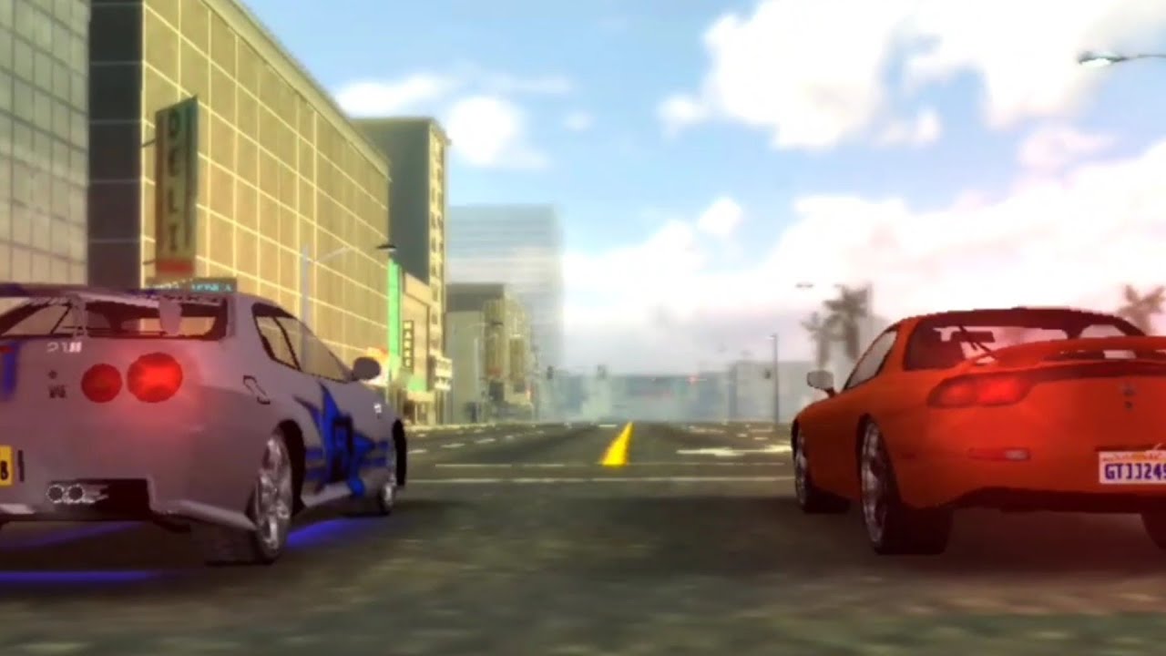 MIDNIGHT CLUB 4 ESTILO VELOZES E FURIOSOS - YouTube
