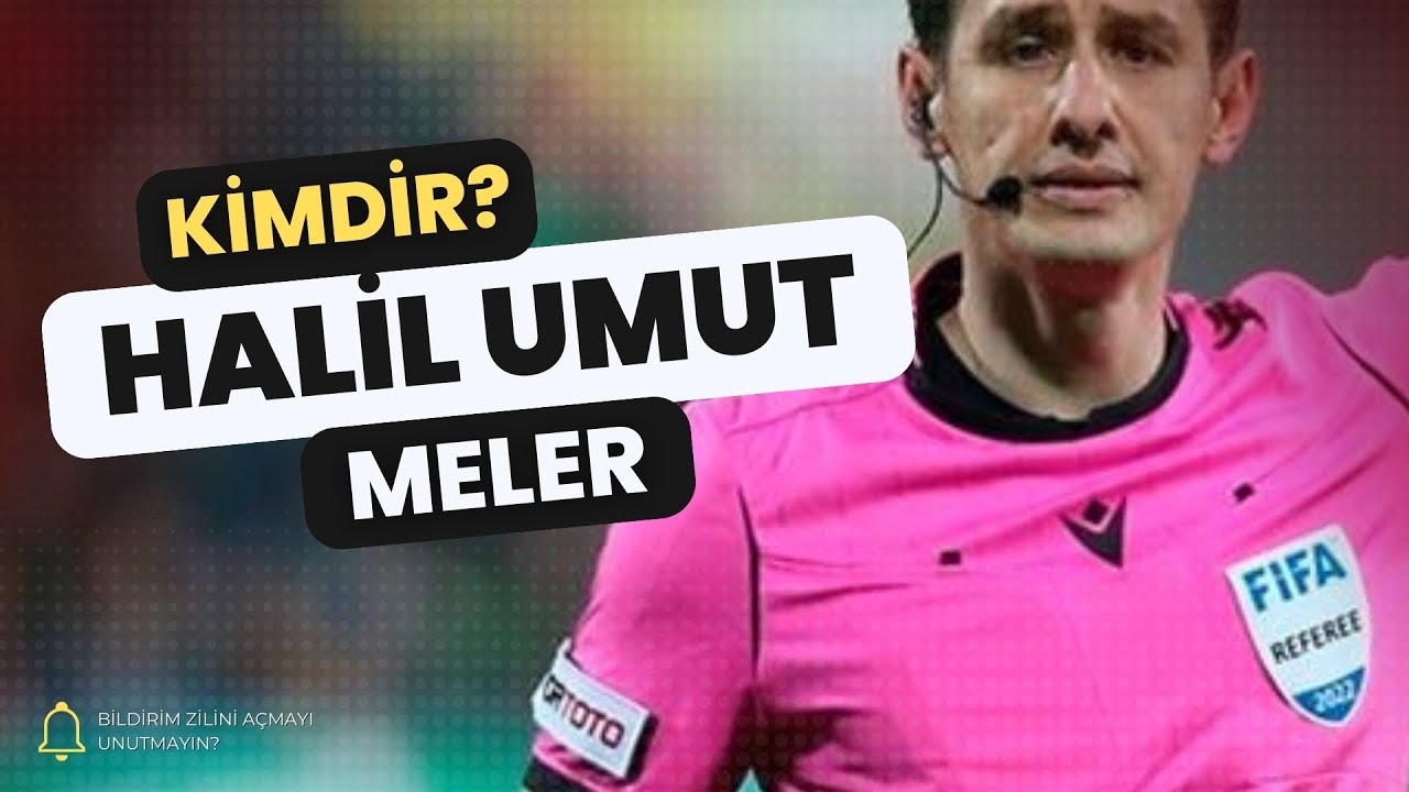 Halil Umut Meler Kimdir? - YouTube