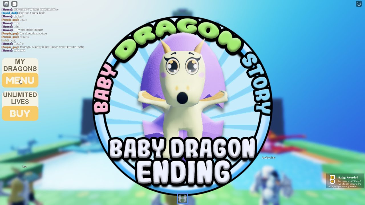 me getting all the dragons in baby dragon story - YouTube