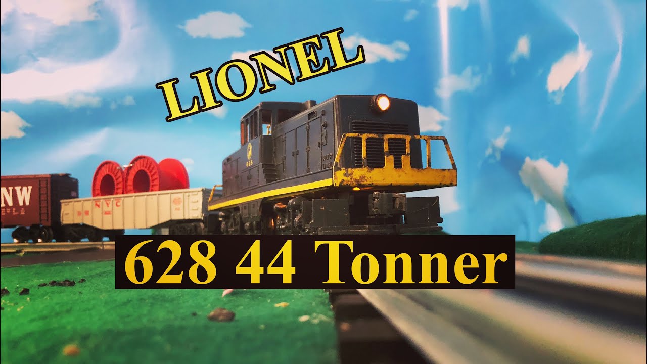 Lionel Postwar 44 Ton Switcher 628 - Review - YouTube