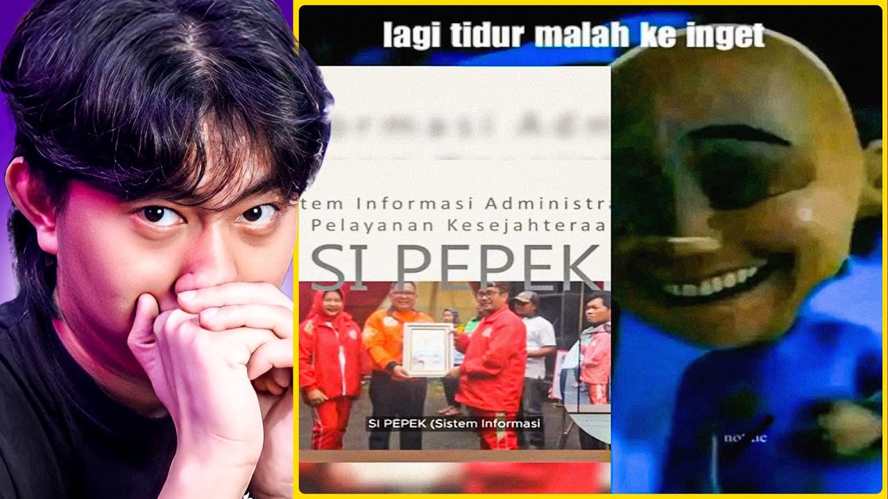 lagi tidur malah keinget.. 😂 - MEME IG - YouTube