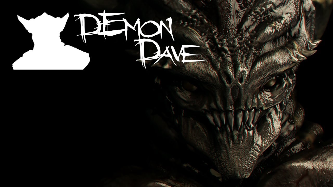 "Demon Dave" Zbrush Creature Design Speedsculpt - YouTube