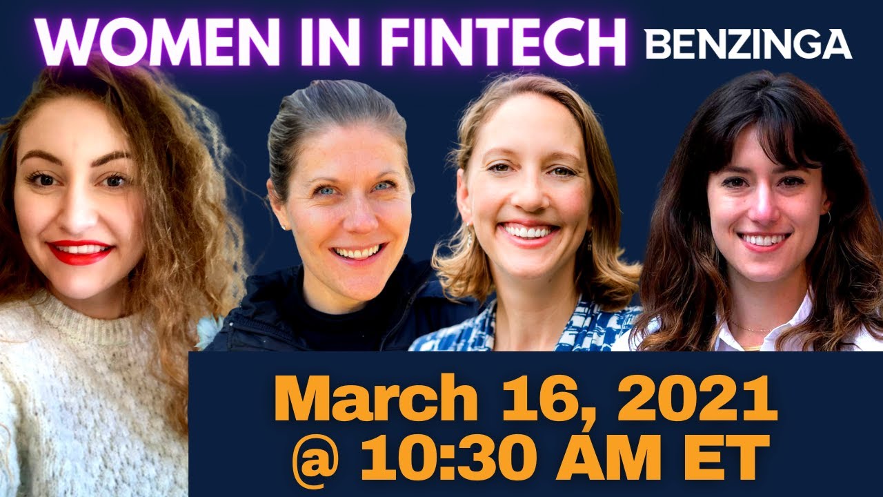Women In Fintech | Benzinga Stock Market LIVE - YouTube
