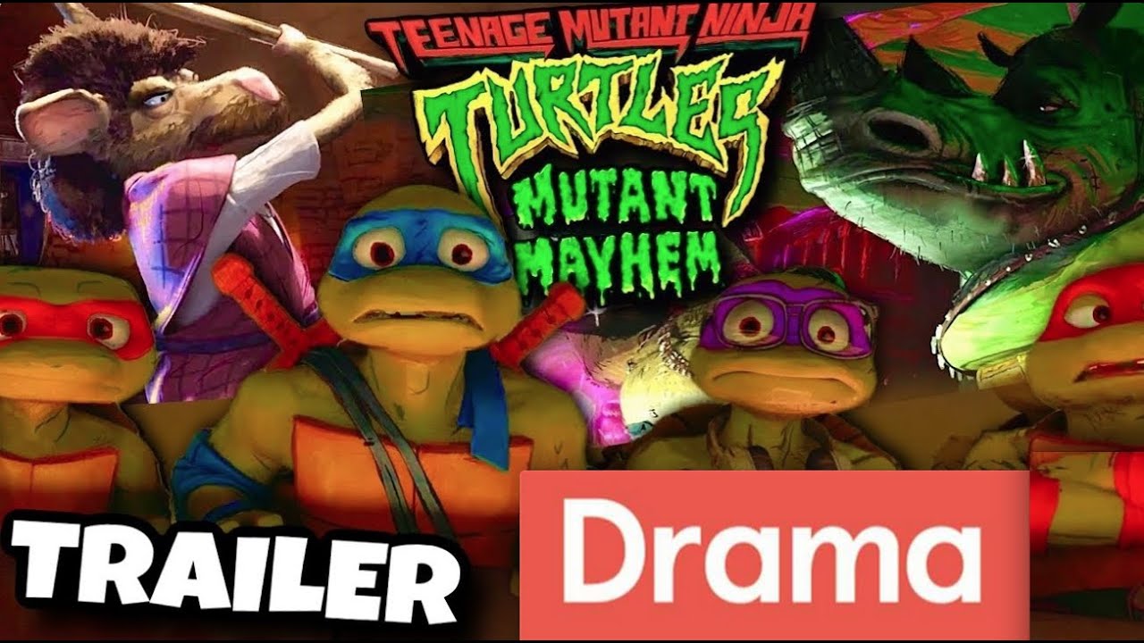 TURTLE Drama! Teenage Mutant Ninja Turtles: Mutant Mayhem Teaser ...