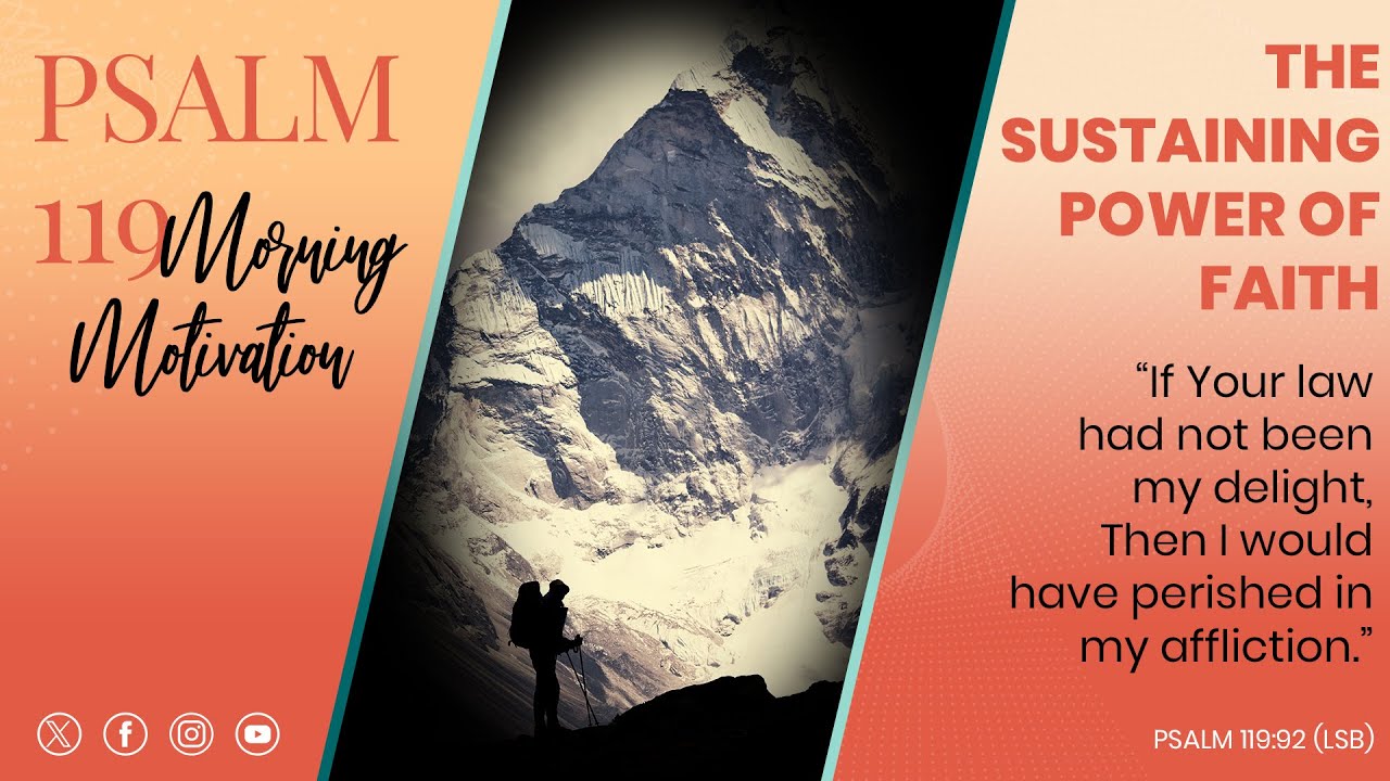 PSALM 119 92 The Sustaining Power Of Faith YouTube psalm-119-92-the-sustaining-power-of-faith-youtube