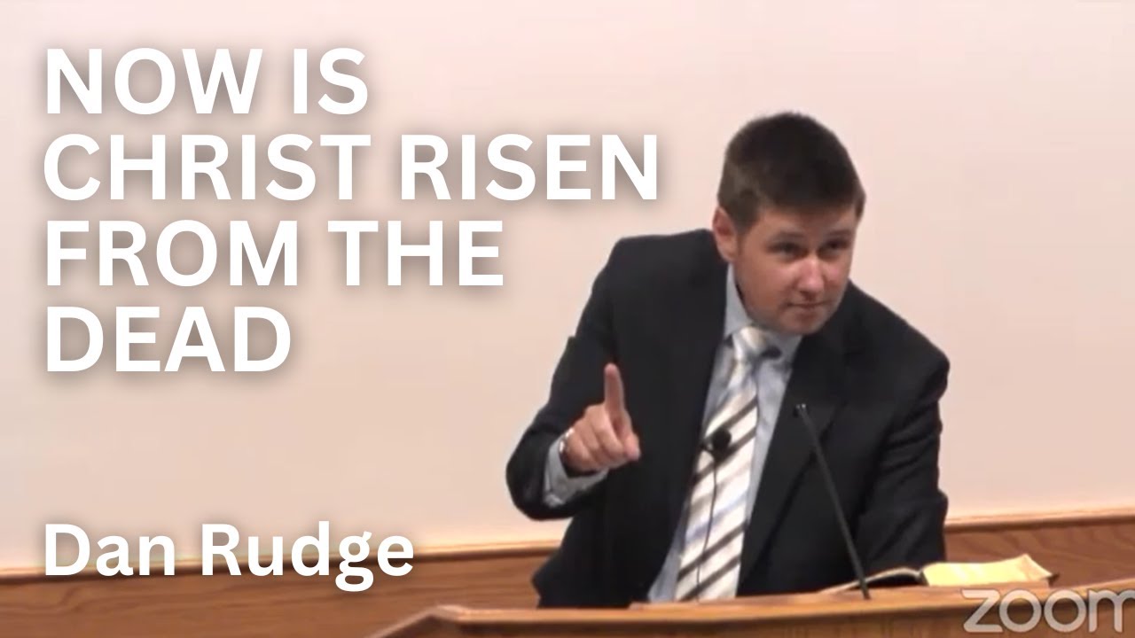 Dan Rudge - Now is Christ Risen from the Dead - YouTube