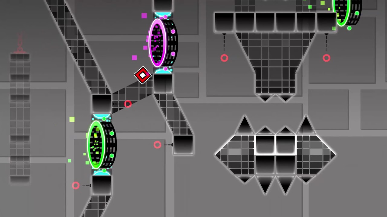 Geometry Dash - xo 28% - YouTube