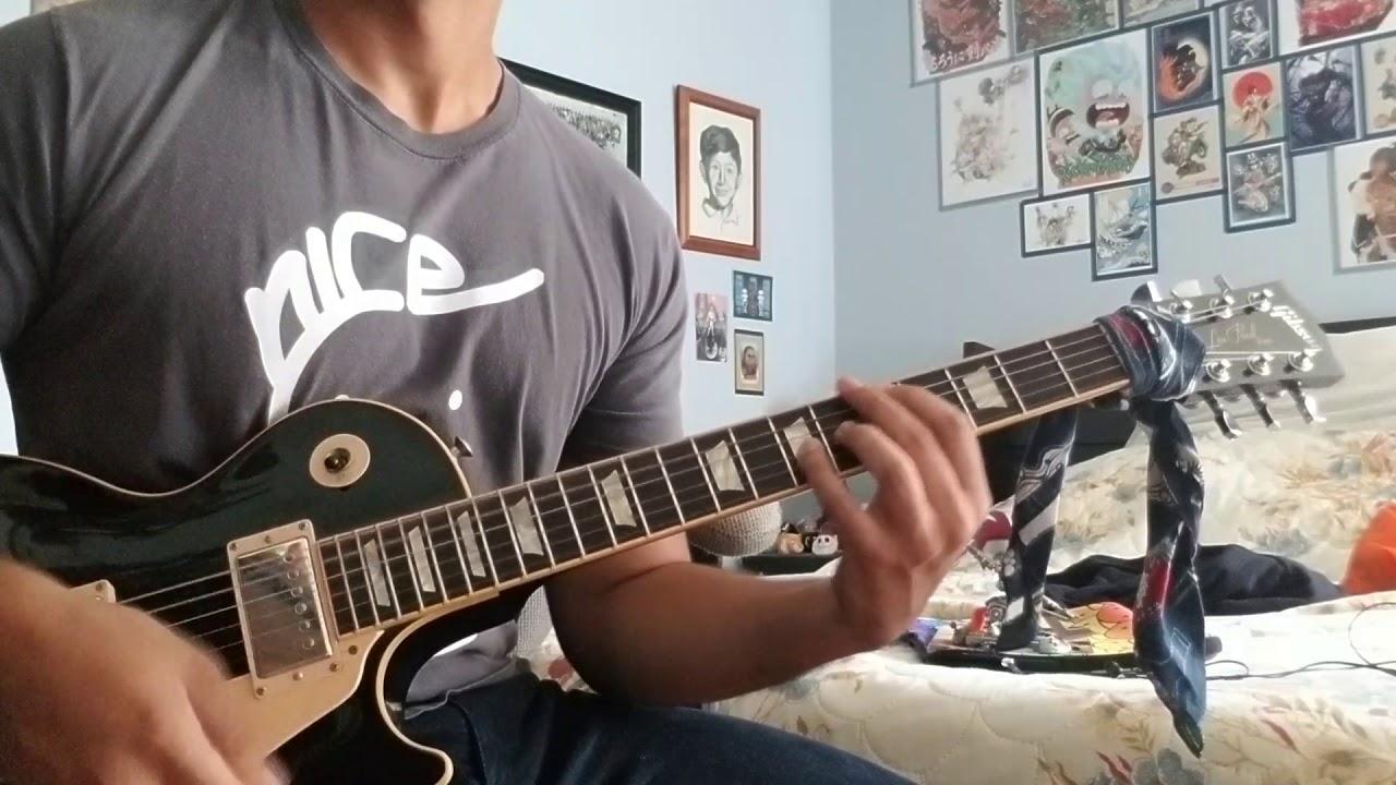 Legends Never Die - League of Legends Worlds 2017 guitar cover - YouTube