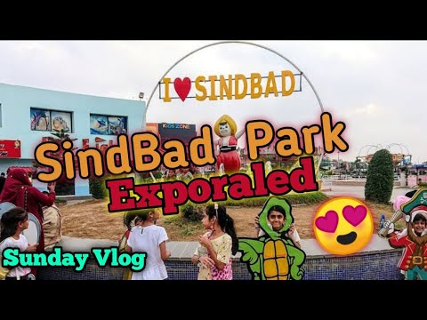 Sindbad Wonderland 2024 || post popular amusement park in Karachi😍 ...