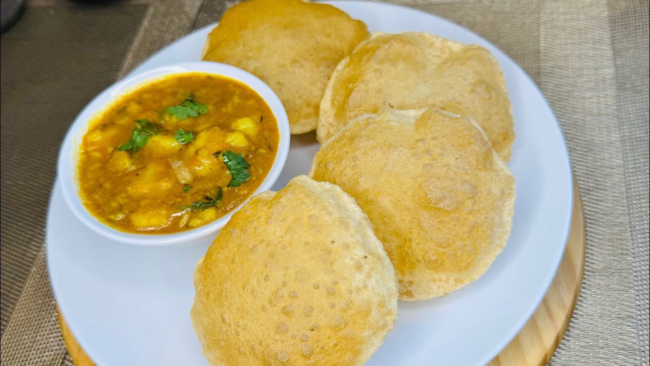Poori Recipe | Soft Puffy Poori | How to make soft and puffy poori with Tips &Tricks - YouTube