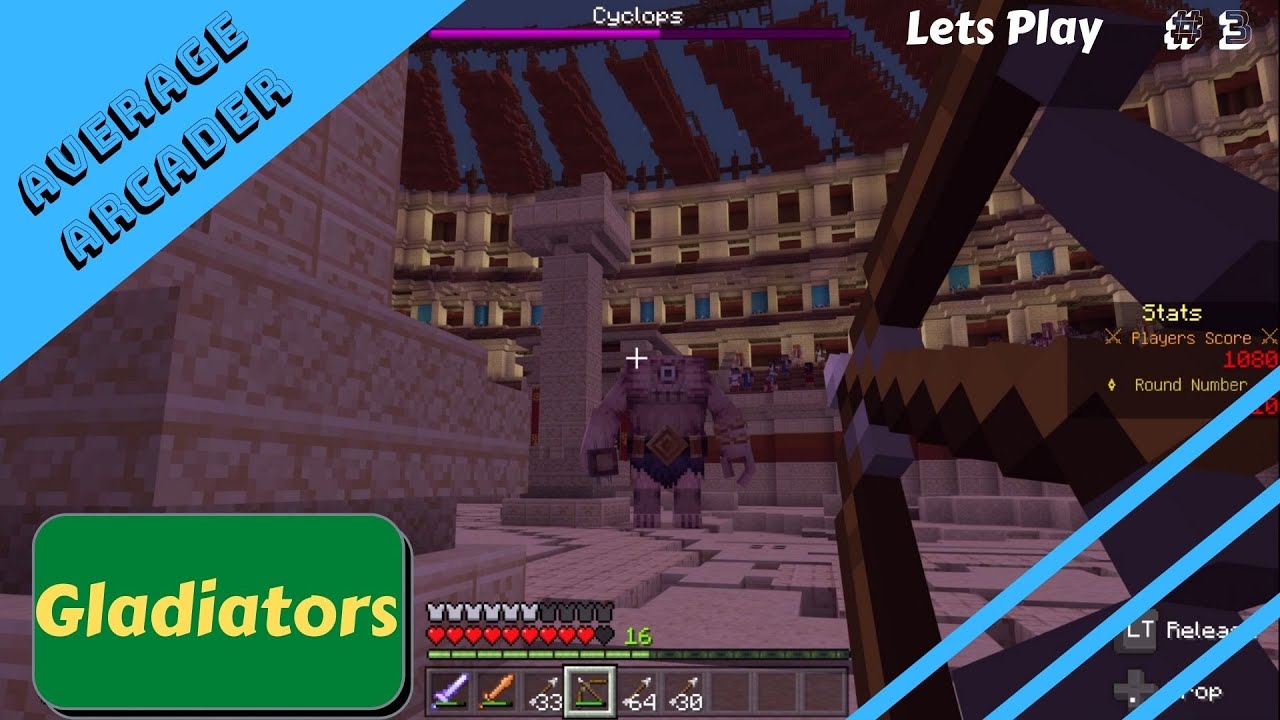 Lets Play Minecraft Gladiators/Ep 3 - YouTube
