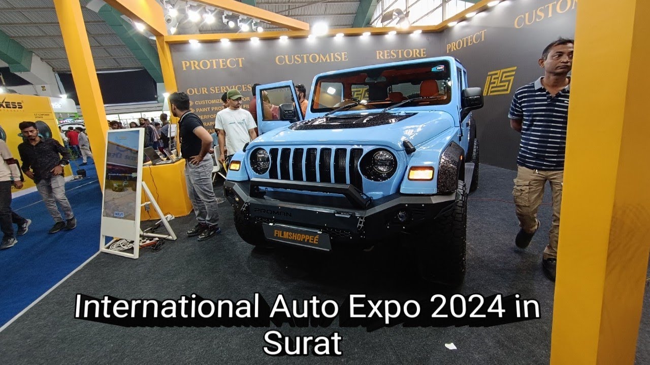 International Auto Expo in surat 2024. - YouTube