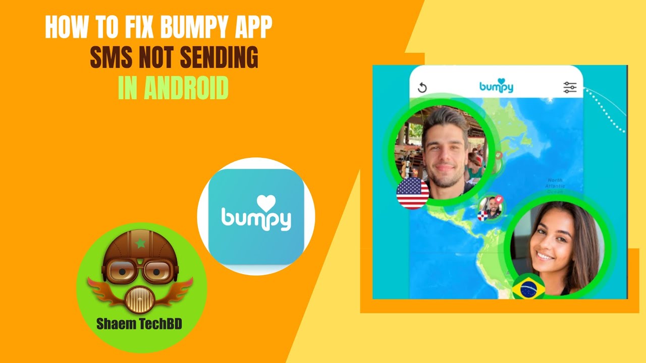 How to Fix Bumpy App Sms not Sending in Android After New Updates - YouTube