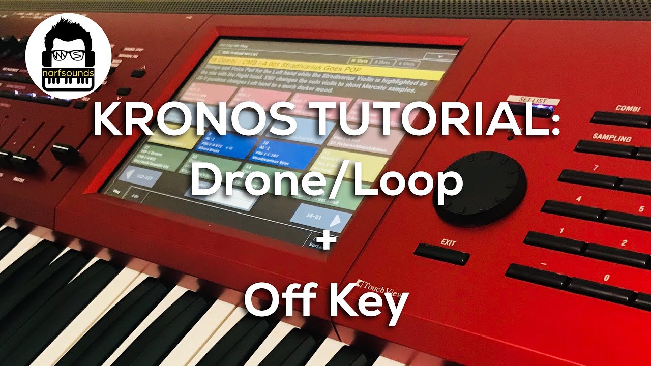Kronos Tutorial: Creating a Drone with a Kill/Off Key - YouTube