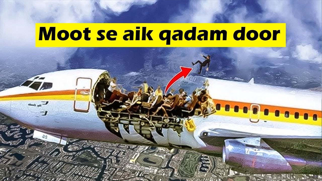 How did Aloha Flight 243 survive after its roof collapsed at 24,000 ...