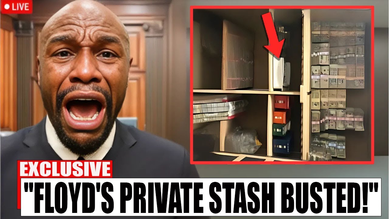 What Feds JUST FOUND In Floyd's Private Garage Is TERRIFYING! - YouTube