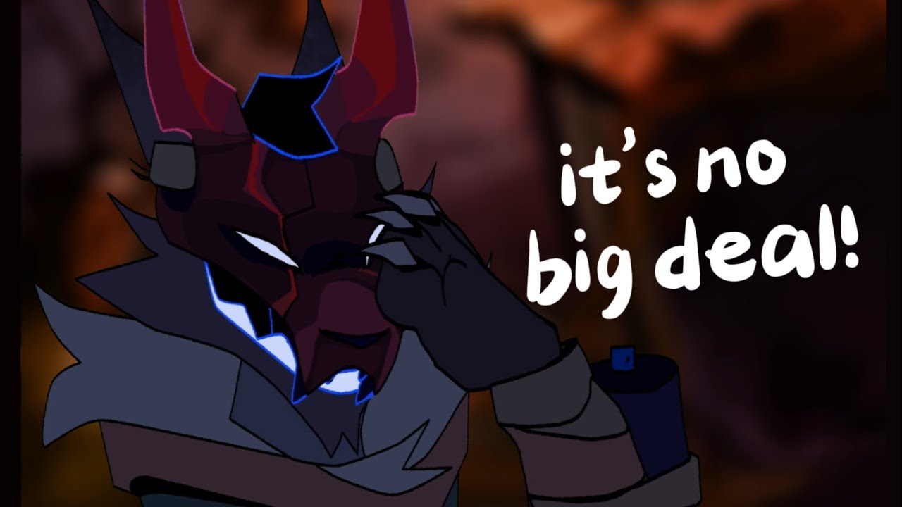 it's no big deal! || ANIMATION MEME OC #ZONA_74_92 - YouTube