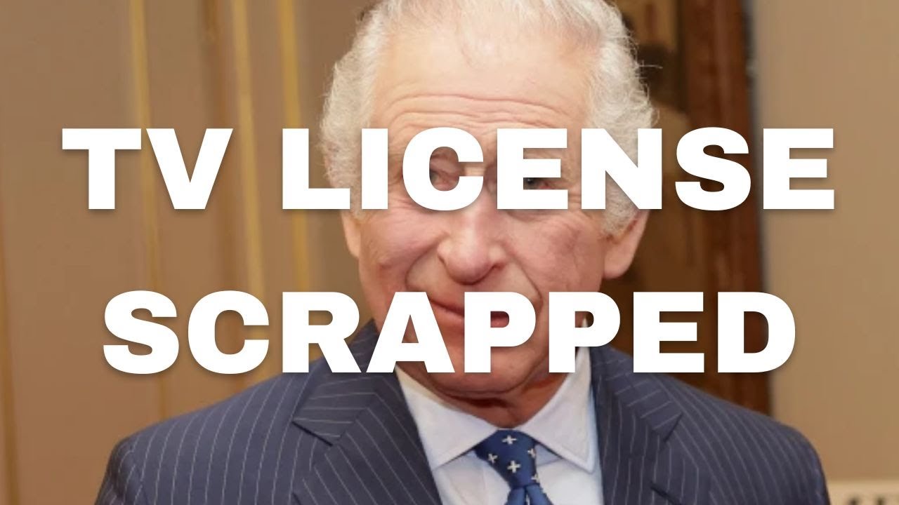Why the BBC TV license is being scrapped. - YouTube