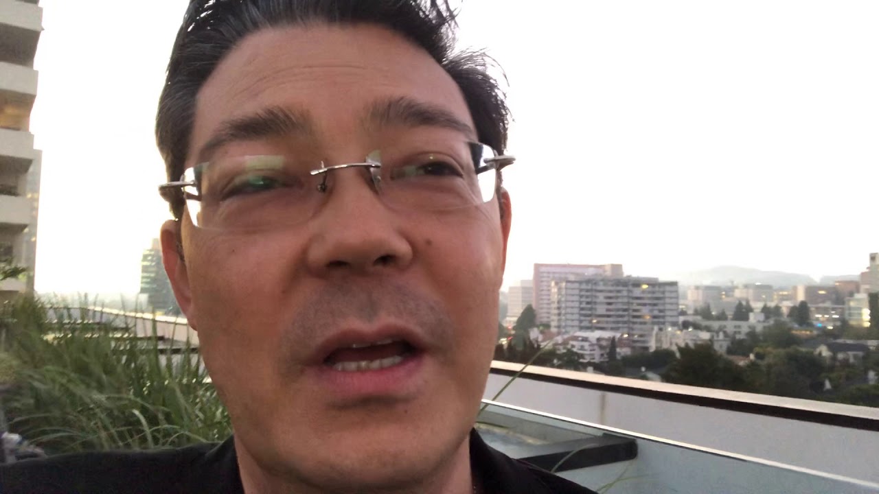 At the Areaa GLA fall event on the Wilshire corridor. Christophe Choo ...