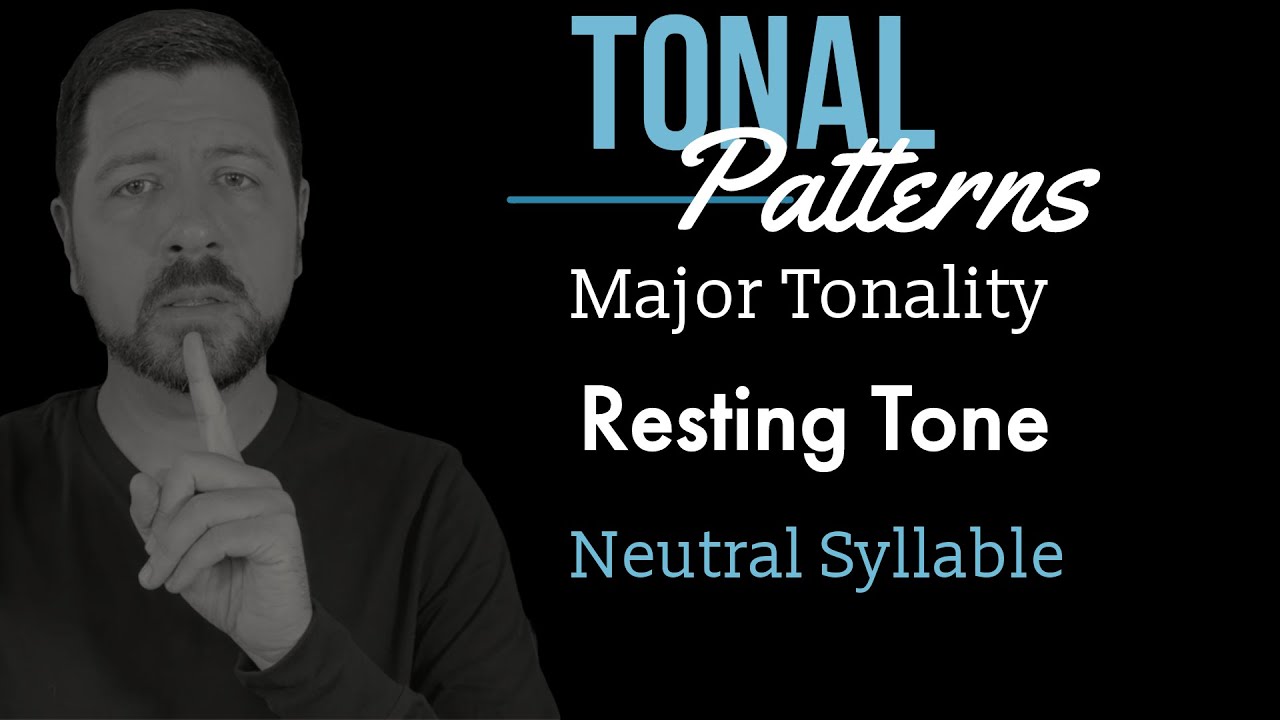 Resting Tone Exercise, Major Tonality - YouTube
