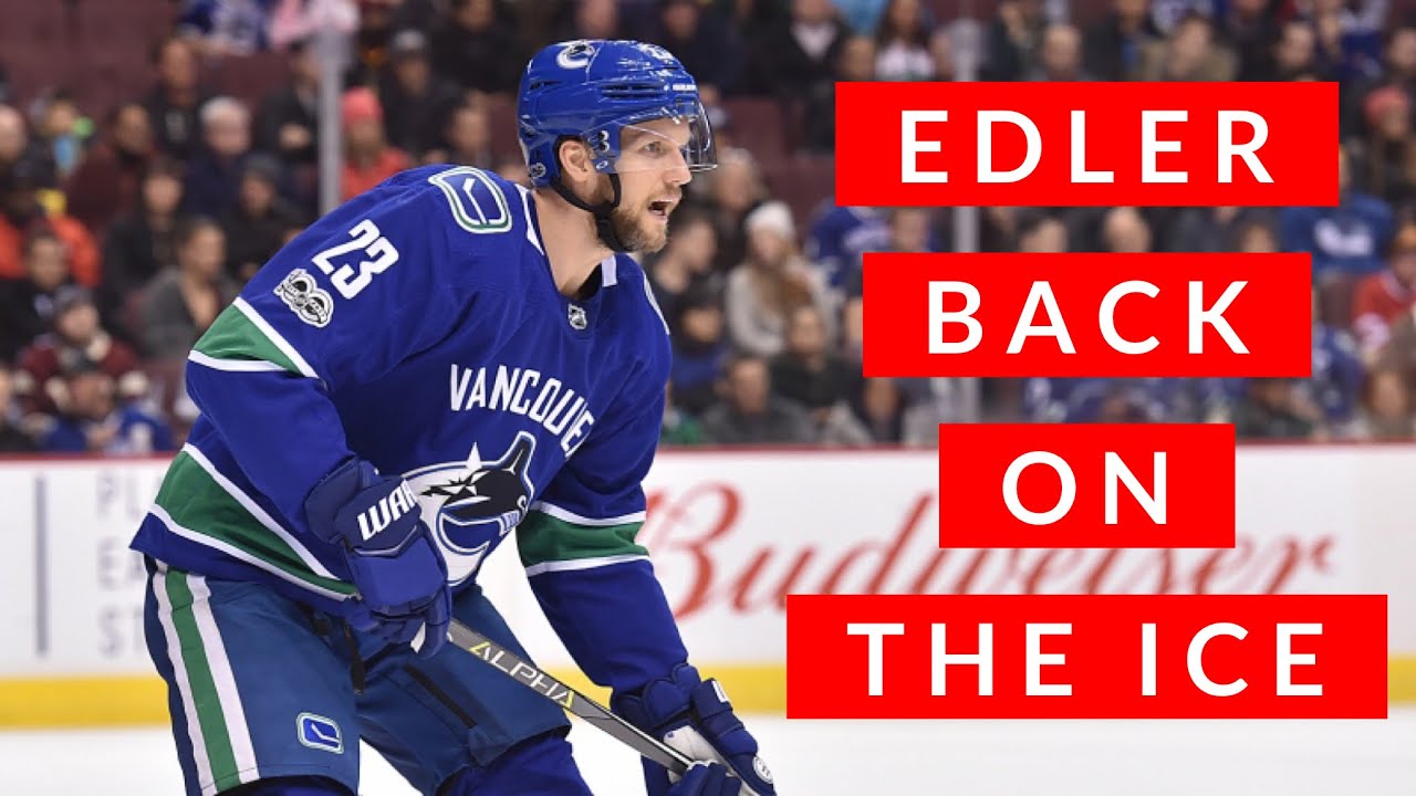 Vancouver Canucks: Edler and Demko skating, Canucks host the Islanders ...