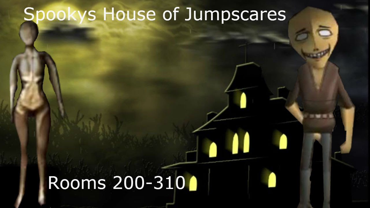 Spooky's House of Jumpscares- Part 3- Puppets - YouTube