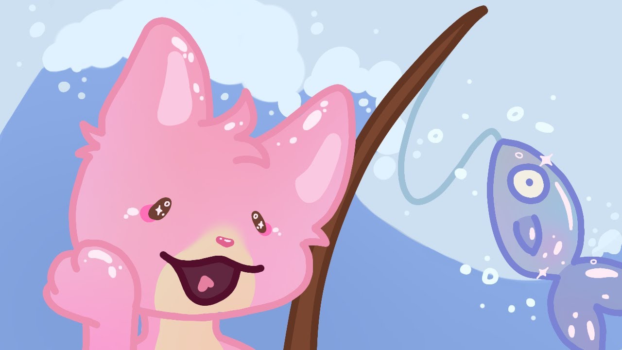 First Rain Fish! - Webfishing 🦑 (Part 3) - YouTube