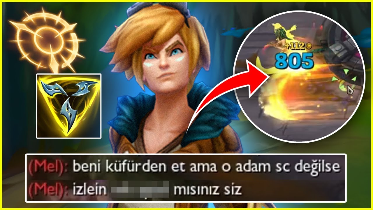 ÖYLE BİR EZREAL OYNADIM Kİ HİLE SANDILAR - YouTube