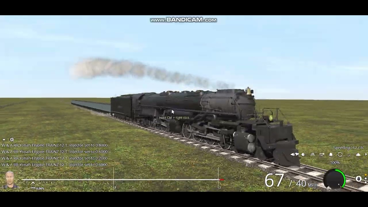 Trainz 2019 Race S1E9: W & A R R Yonah Engine VS UP Big Boy (M) - YouTube