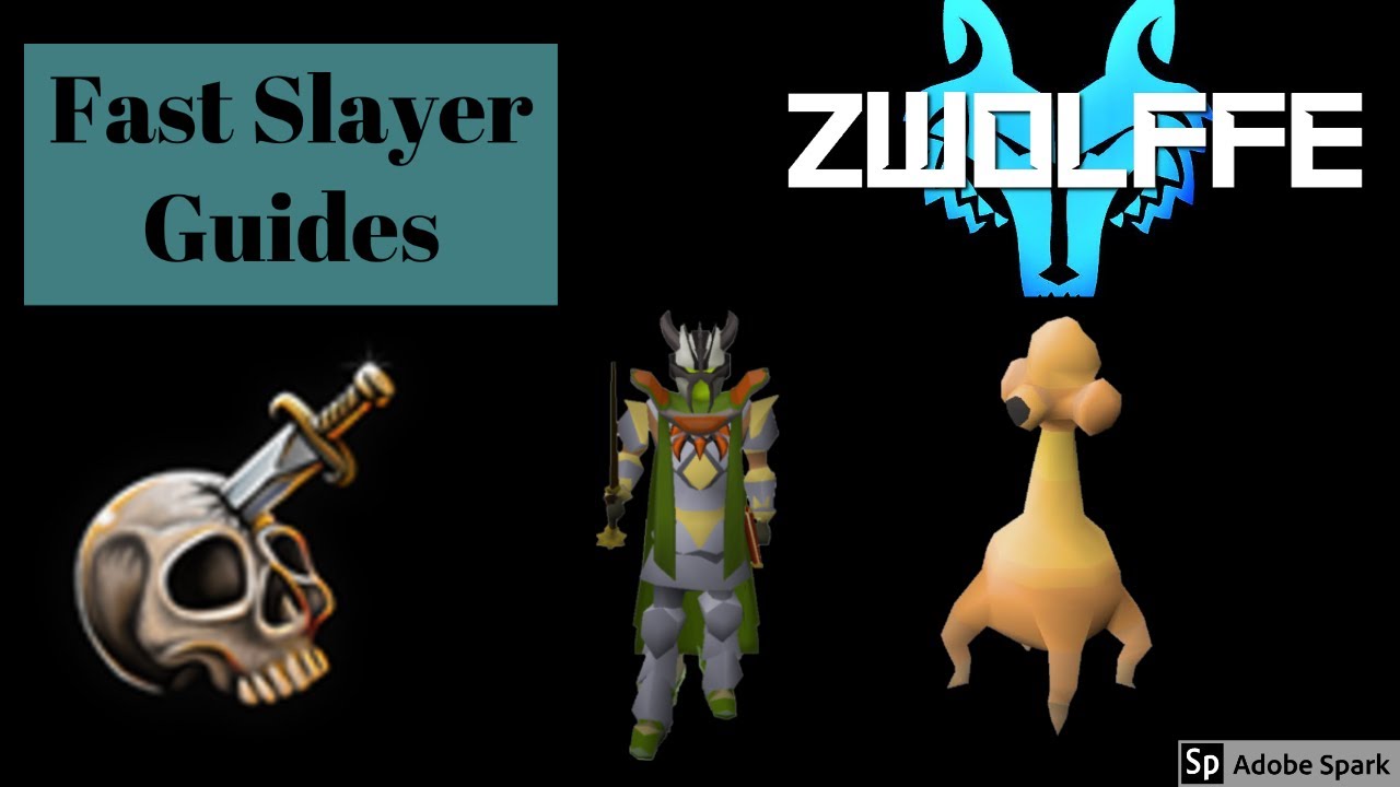 OSRS Fast Dust Devils Slayer Guide - YouTube