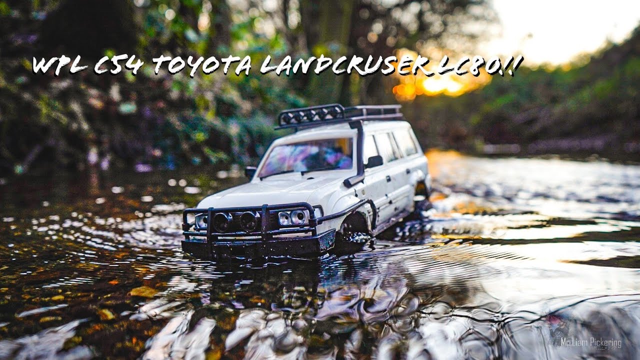 WPL C54 Toyota Landcruser LC80!! New Body from WPL!! - YouTube