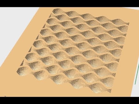 [Grasshopper] 0095 Contour Wave (Slow ver.) - YouTube