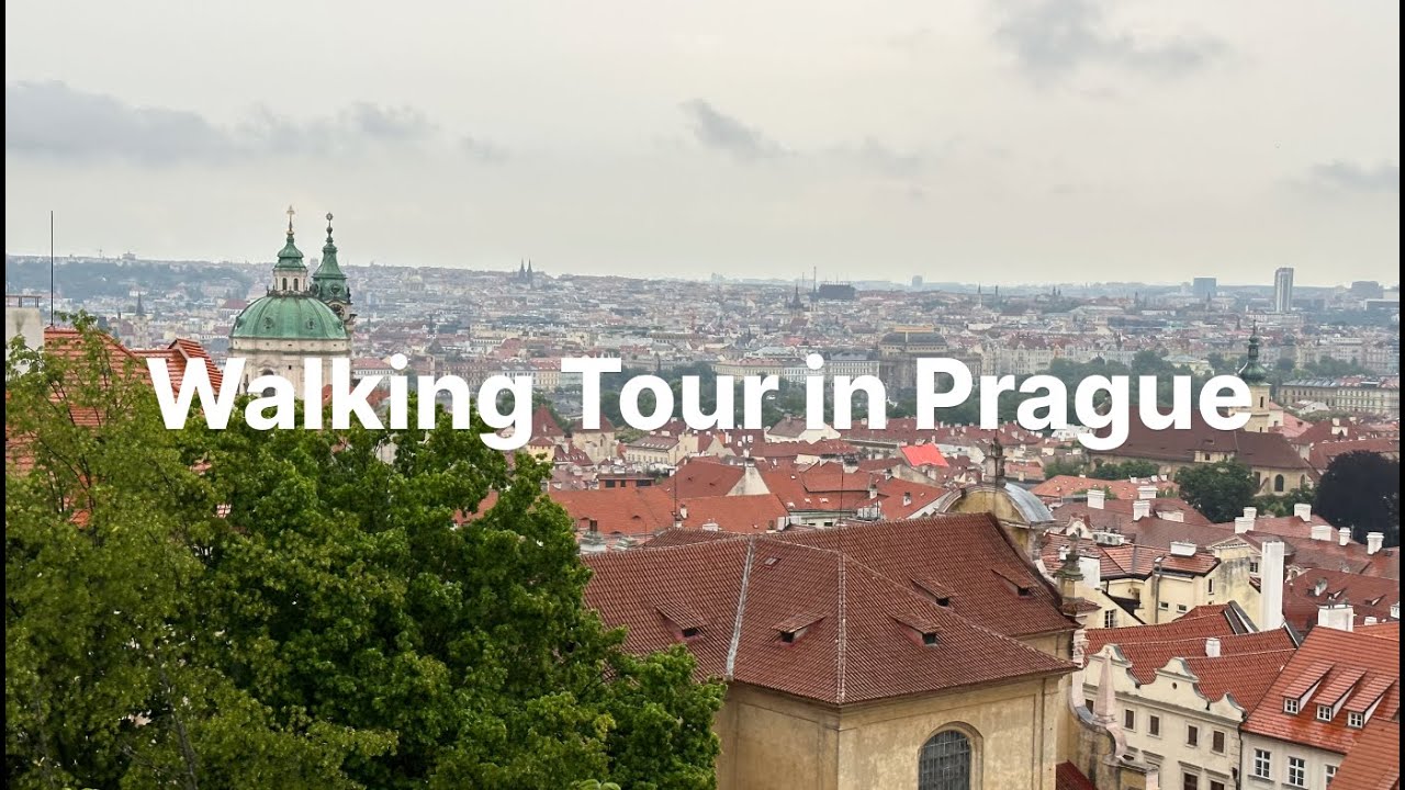 Walking Tour in Prague, Czech Republic 🇨🇿 [4K 60FPS HDR] - Prague ...