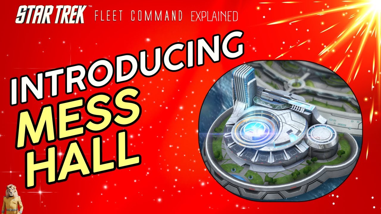 MESS HALL | Buildings | Star Trek Fleet Command | Outside Views STFC ...