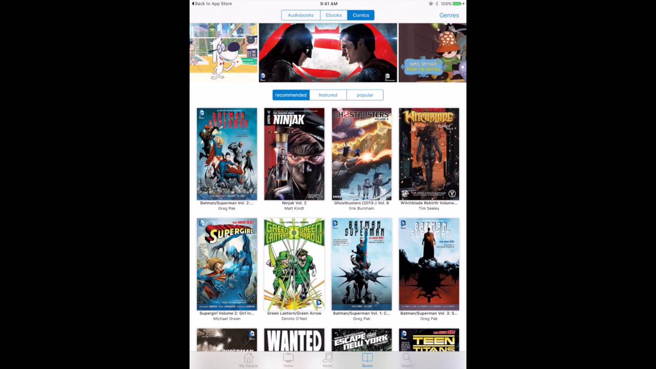 Hoopla on the iPad with FSPL - YouTube